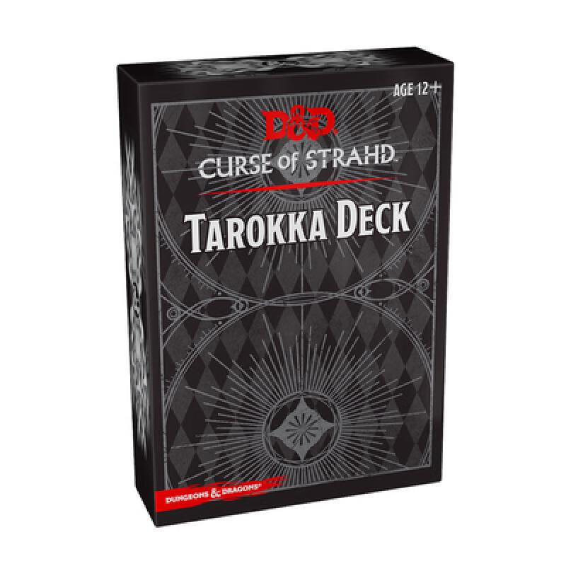 Curse of Strahd Tarokka