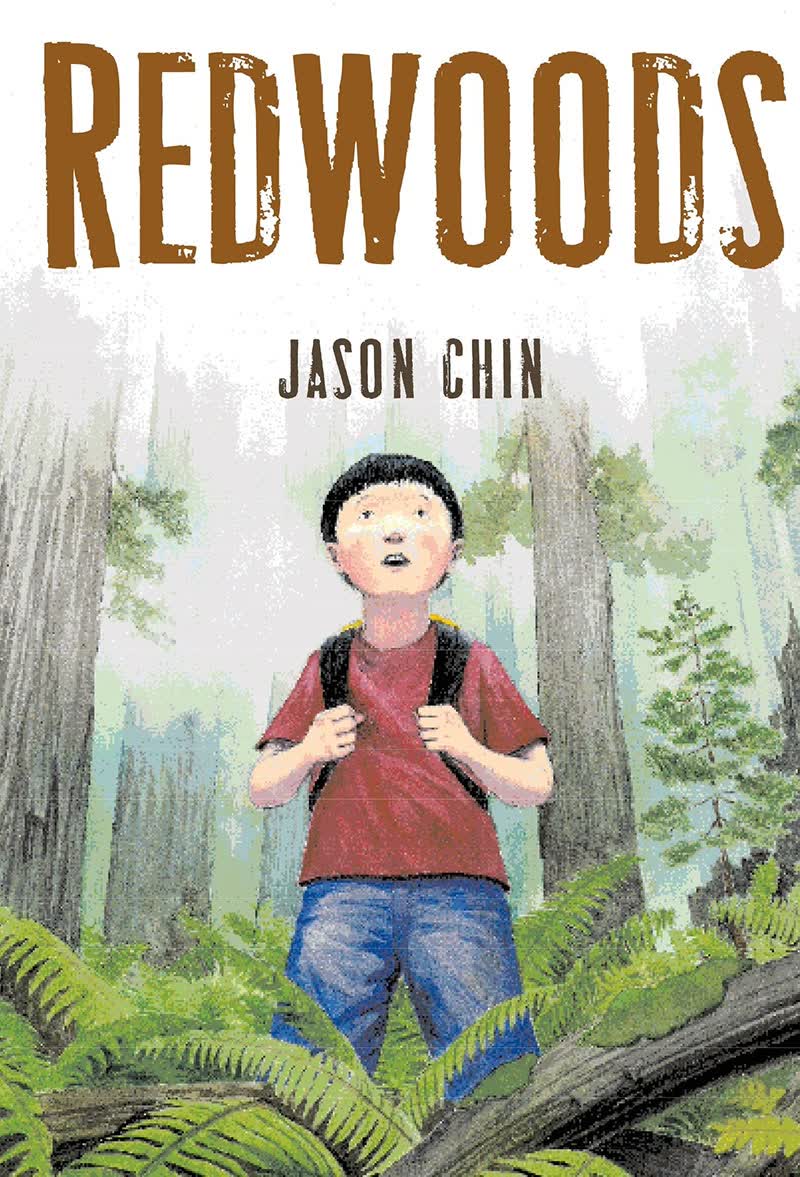 红杉 英文原版 Redwoods 青少年英语读物