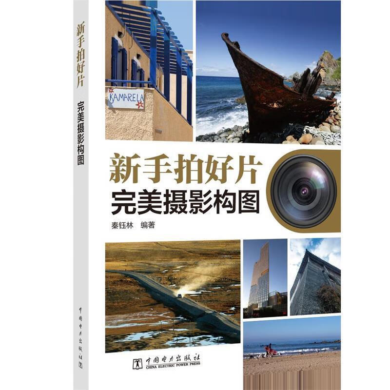 新手拍好片:完美摄影构图【好书，下单速发】