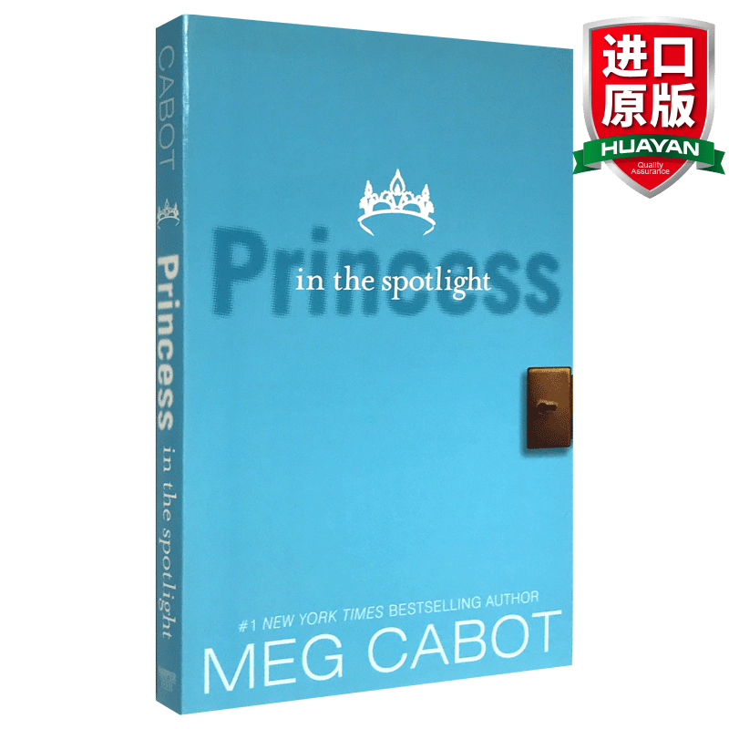 英文原版 公主日记2闪光灯下的公主 Princess in the Spotlight 电影原著小说 全英文版