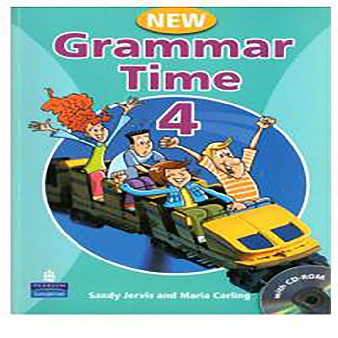 New Grammar Time 1 Student's Book New Grammar Time 4