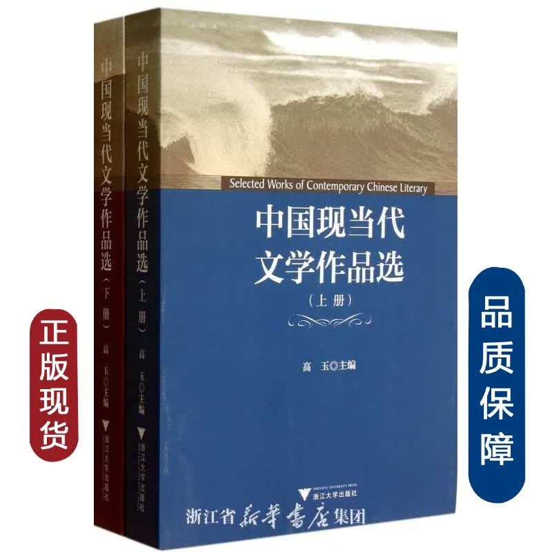 中国现当代文学作品选（上册）/高玉/浙江大学全新