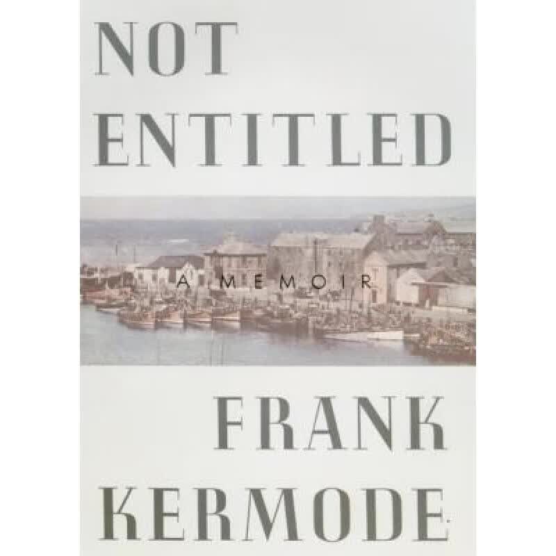 Not Entitled: A Memoir