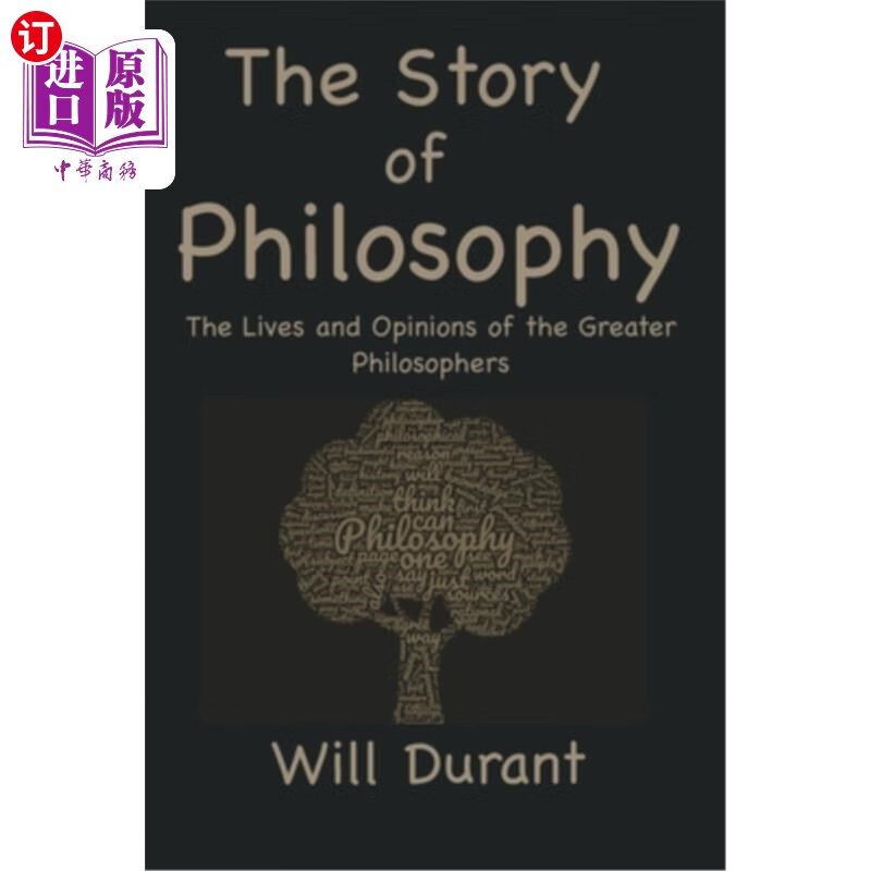 海外直订The Story of Philosophy 哲学的故事