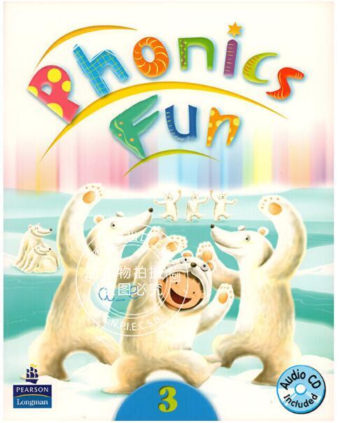 现货 培生 朗文自然拼读 英文原版 PHONICS FUN (AME ED) STUDEN