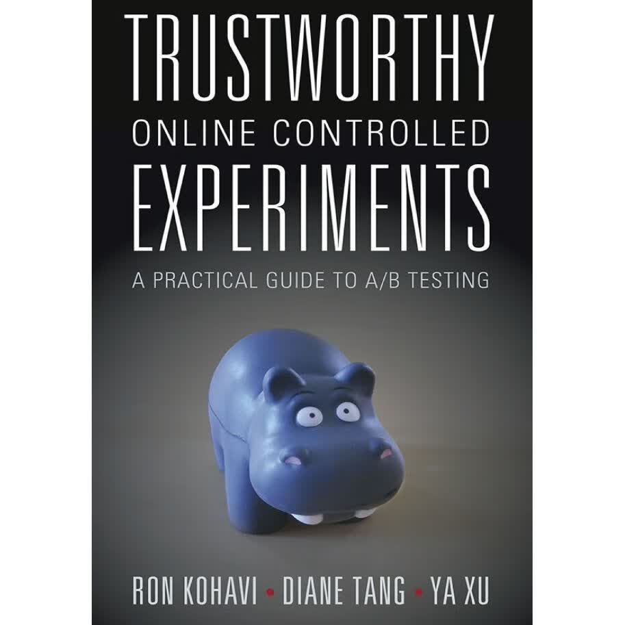 Trustworthy Online Controlled Experiments 现货纸质书 通用