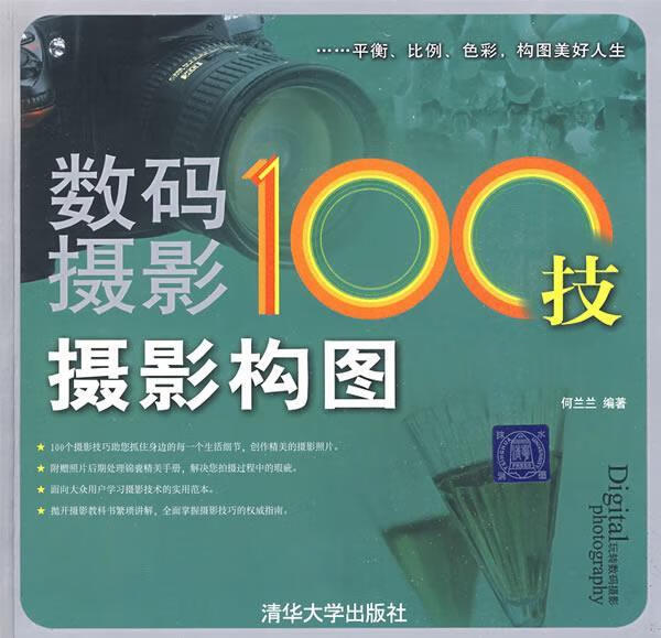 数码摄影100技—摄影构图 何兰兰 编著