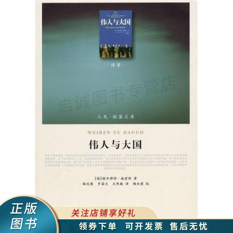 伟人与大国J译著类 施密特