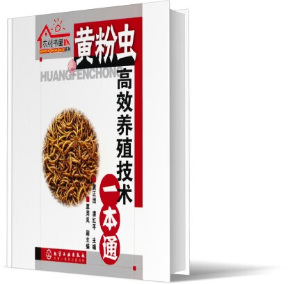 黄粉虫高效养殖技术一本通/农村书屋系列