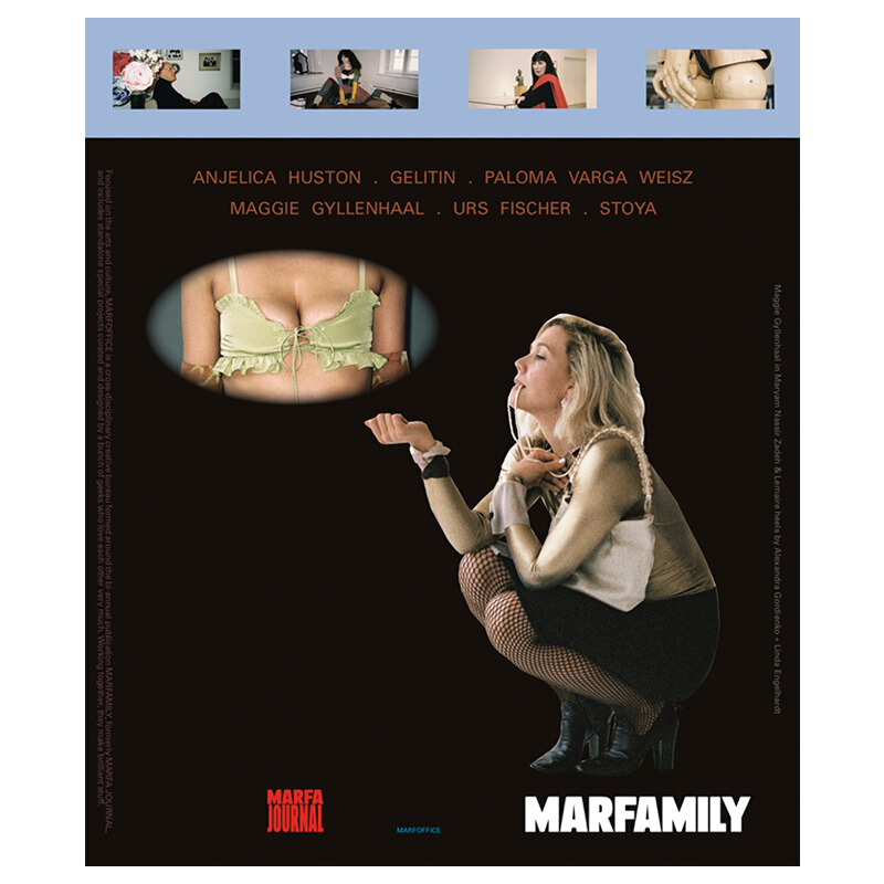 【包邮】【订阅】Marfamily 时尚摄影 时尚综合杂志 英国英文原版 年订2期原版