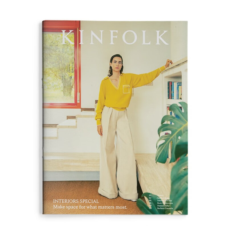 KINFOLK 2022年04期 VOL.46 生活杂志 英文原版期刊 善本图书 KINFOLK 2