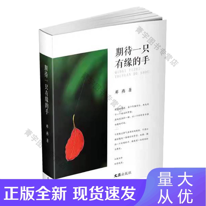 期待一只有缘的手