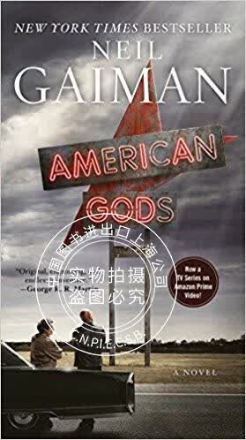 现货 美国众神 美剧封面版 英文原版 American Gods TV tie in ed