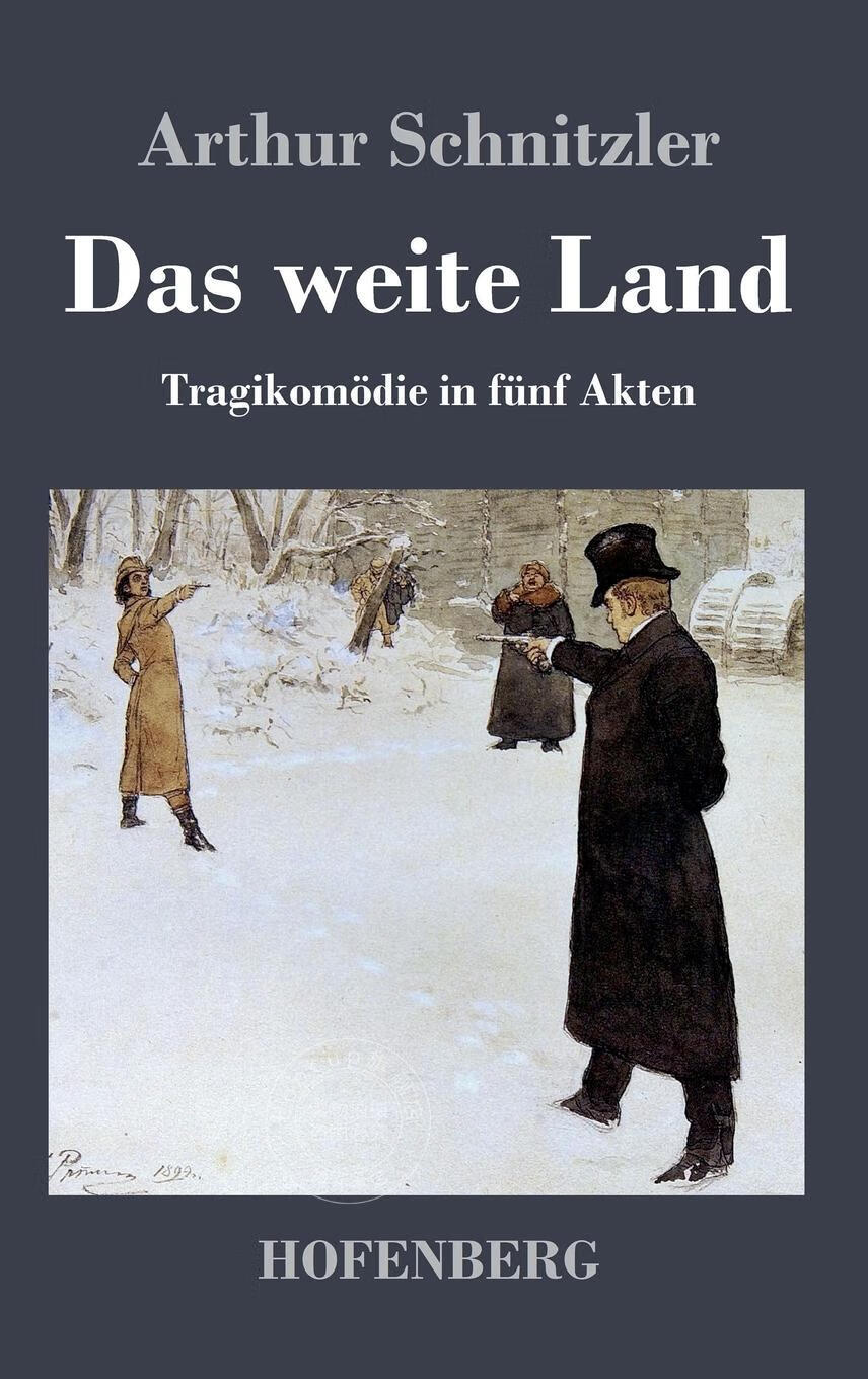 预售 按需印刷 Das weite Land德语ger