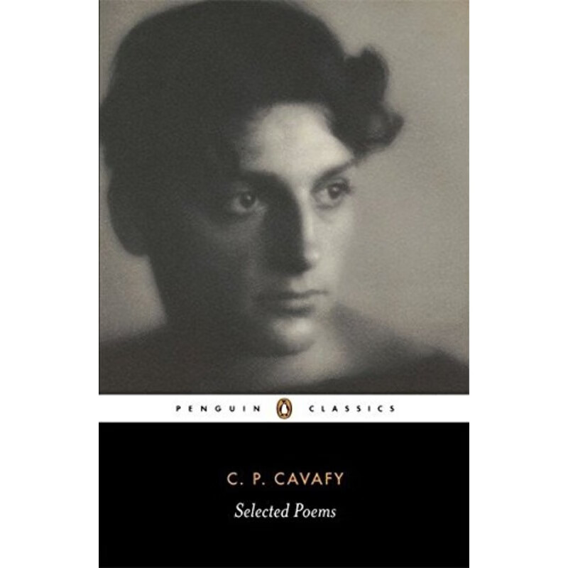 预售英文原版 The Selected Poems Of Cavafy卡法菲诗选 古代历史欧洲诗歌