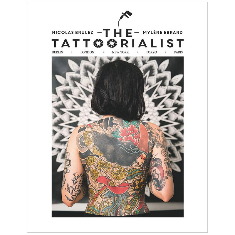 The Tattoorialist刺青艺术 柏林伦敦纽约东京巴黎 英文原版图书籍（旧