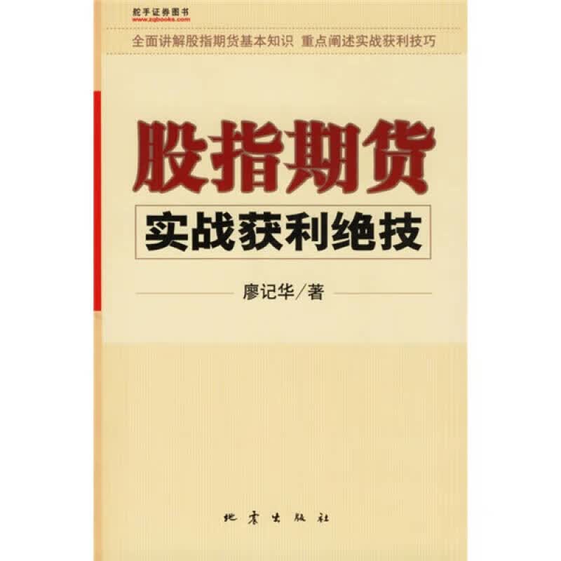 股指期货实战获利绝技 廖记华