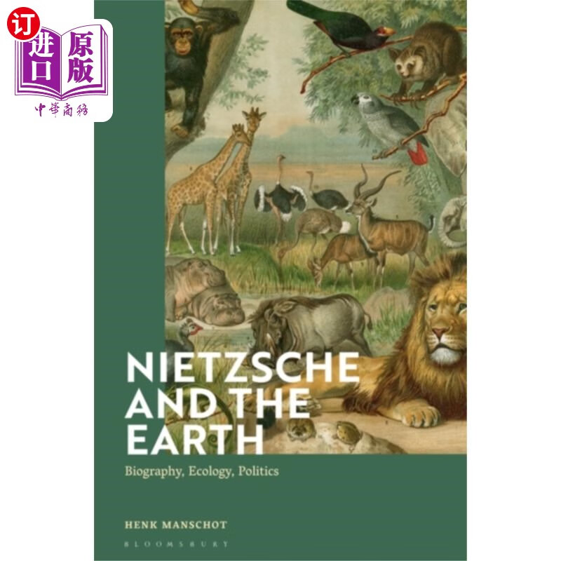 海外直订Nietzsche and the Earth 尼采与地球