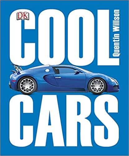 英文原版 Cool Cars (UK)