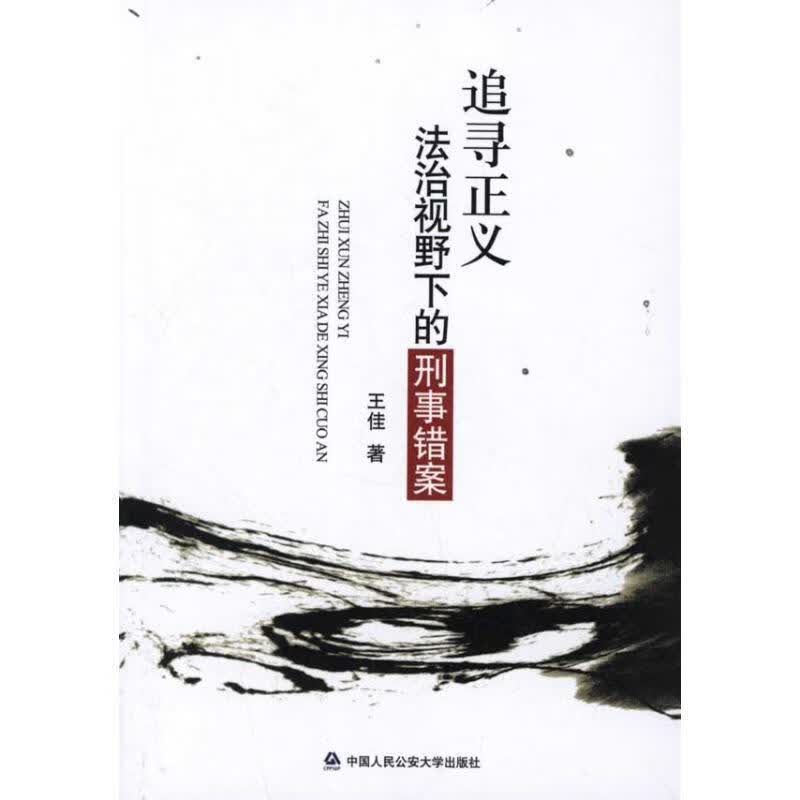 追寻正义法治视野下的刑事错案