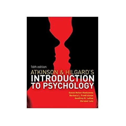 Atkinson & Hilgard s Introduction to Psychology实体书