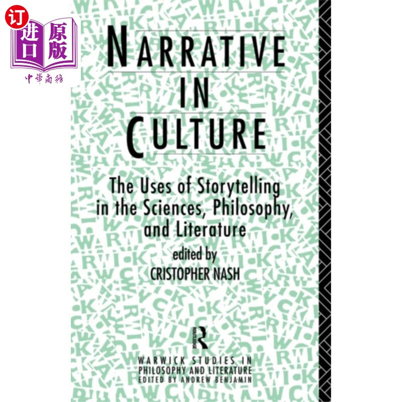 海外直订Narrative in Culture 叙述在文化