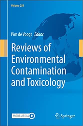 Reviews of Environmental Contamination & Toxicol