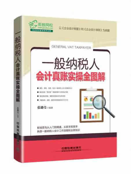 一般纳税人会计真账实操全图解 张璐莹 中国铁道出版社 9787113229078