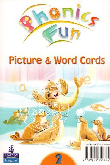 现货 朗文自然拼读 英文原版 PHONICS FUN (AME ED) WORD & PI