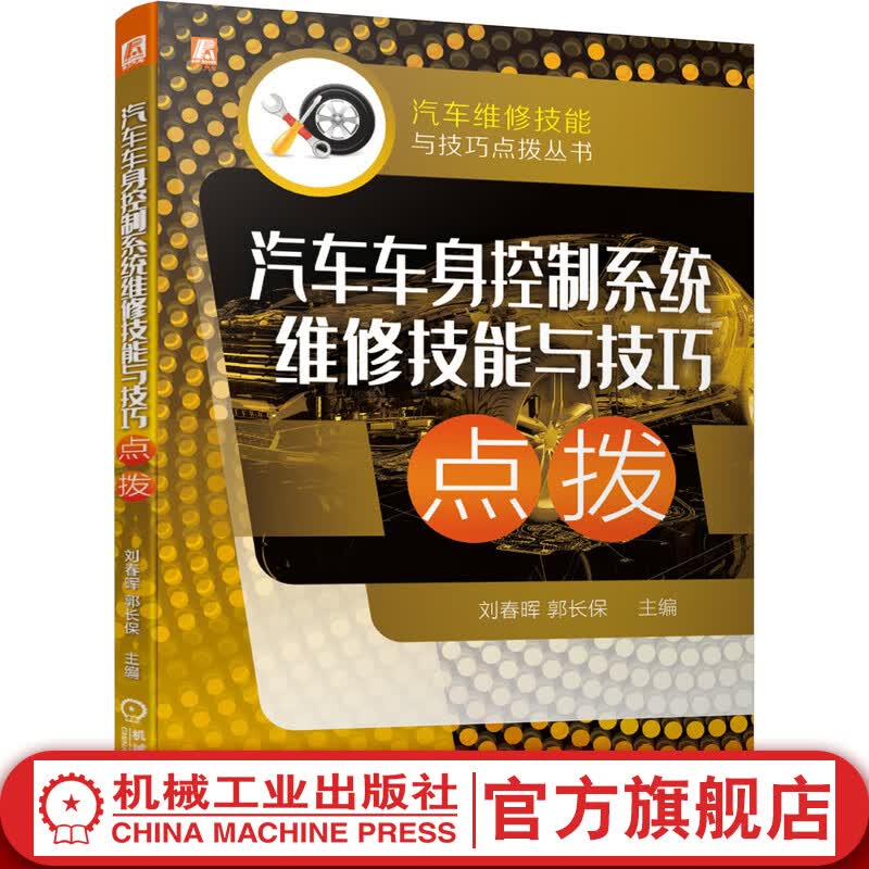 汽车车身控制系统维修技能与技巧点拨