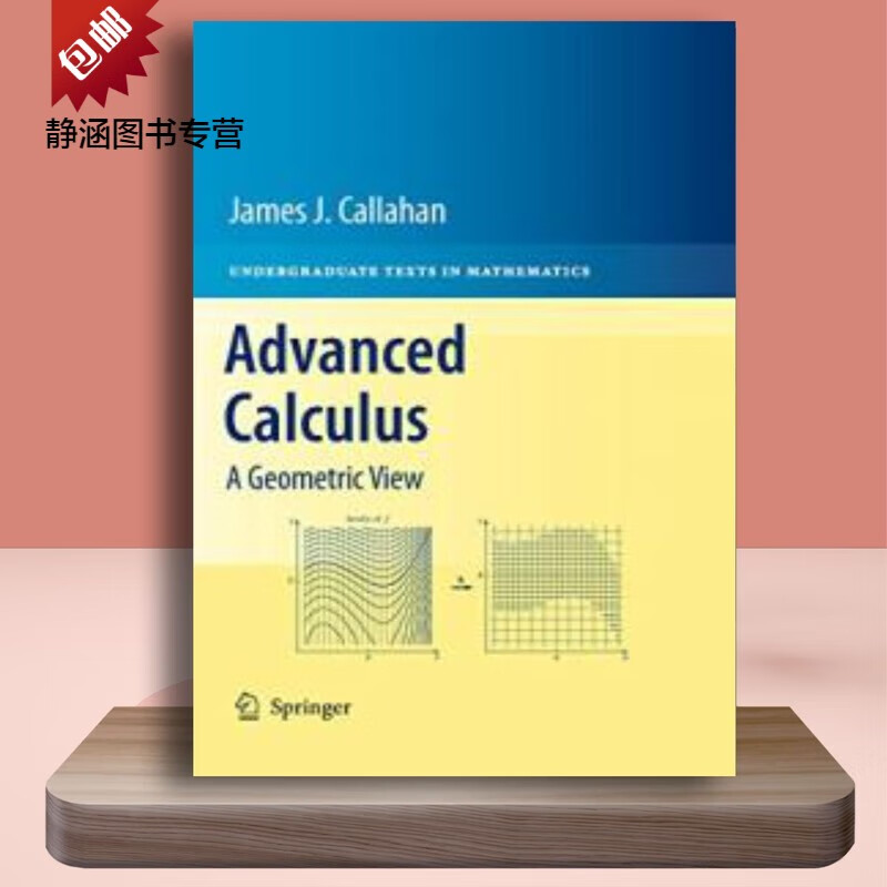 Advanced Calculus A Geometric View高级微积分插图，2016 年 8 精装