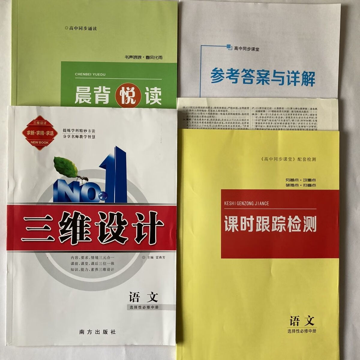 三维 选择性必修中册2023版 新 版本
