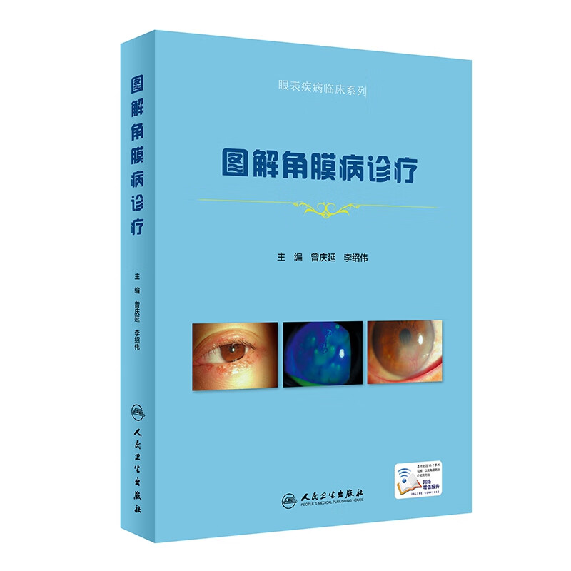 图解角膜病诊疗（眼表疾病临床系列/配增值）