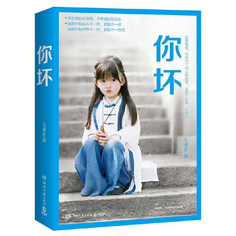 你坏 湖南文艺出版社 9787540487669