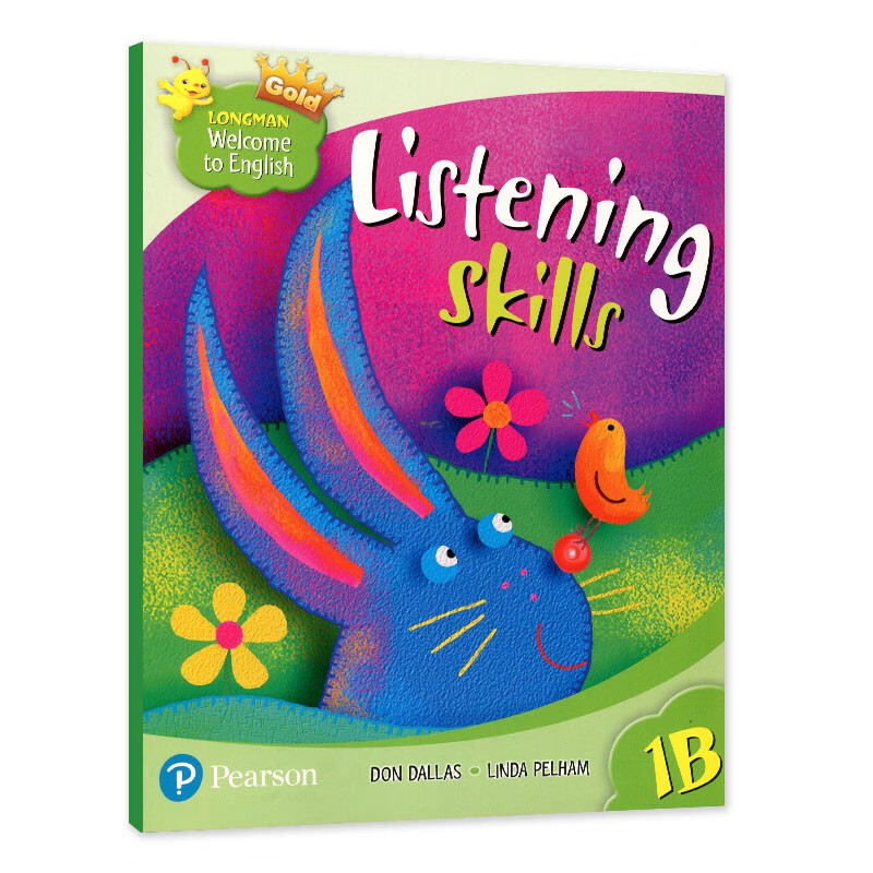 培生香港新朗文小学英语LWTE国内版新思维配套听力练习册4B 四年级下学期Longman Welco LWTE听力练习册 1B