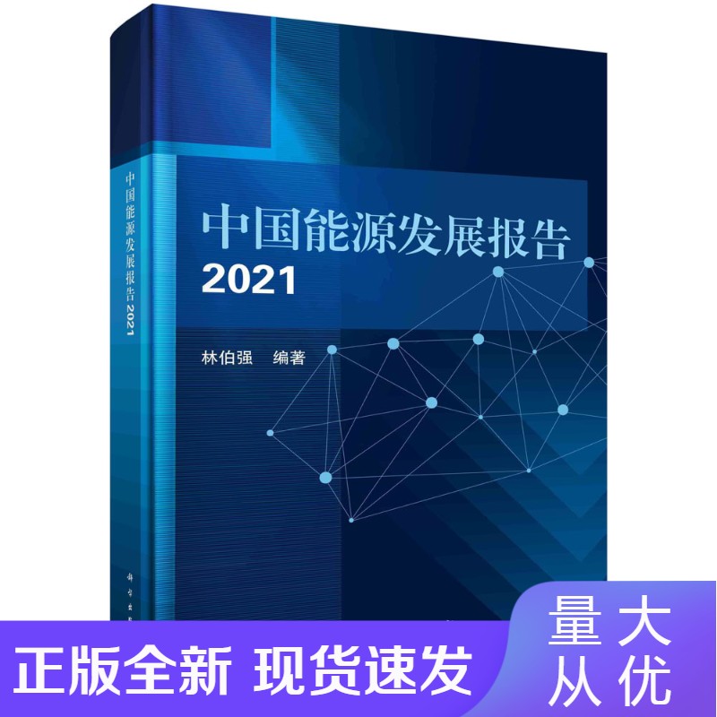 n中国能源发展报告2021 林伯强 科学