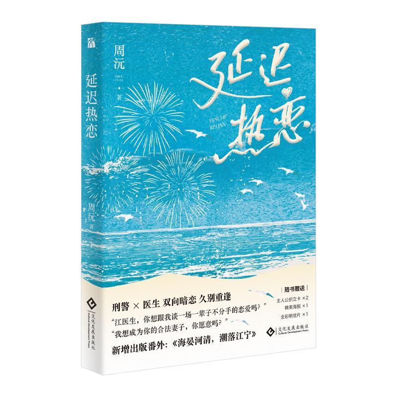 延迟热恋 周沅 文化发展出版社