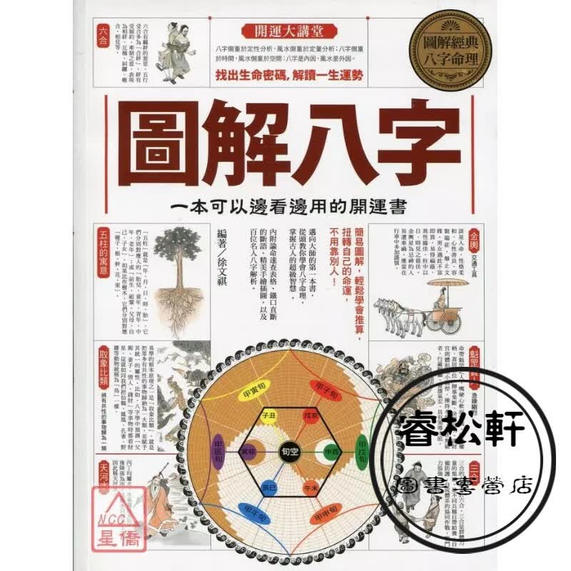 图解八字 徐文祺 西北
