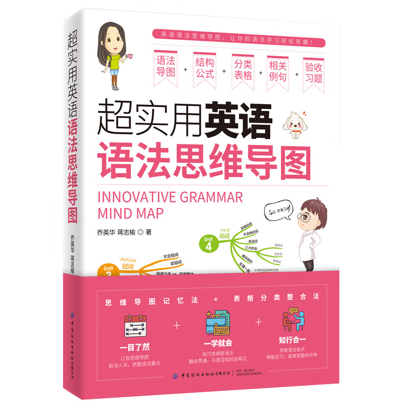 超实用英语语法思维导图{京东现货}