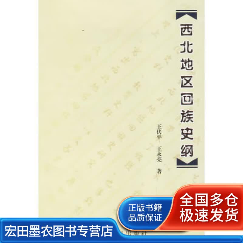 西北地区回族史纲【好书】