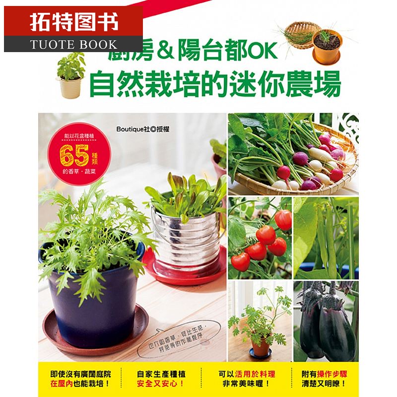 预售 厨房＆阳台都OK自然栽培的迷你农场 喷泉文化馆