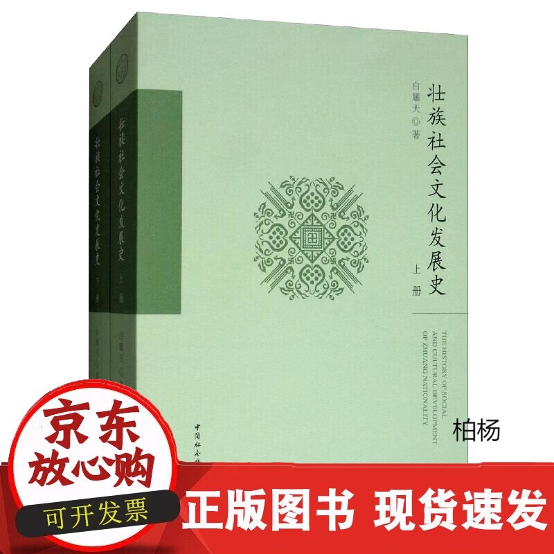 速发 壮族社会文化发展史（套装上下册）