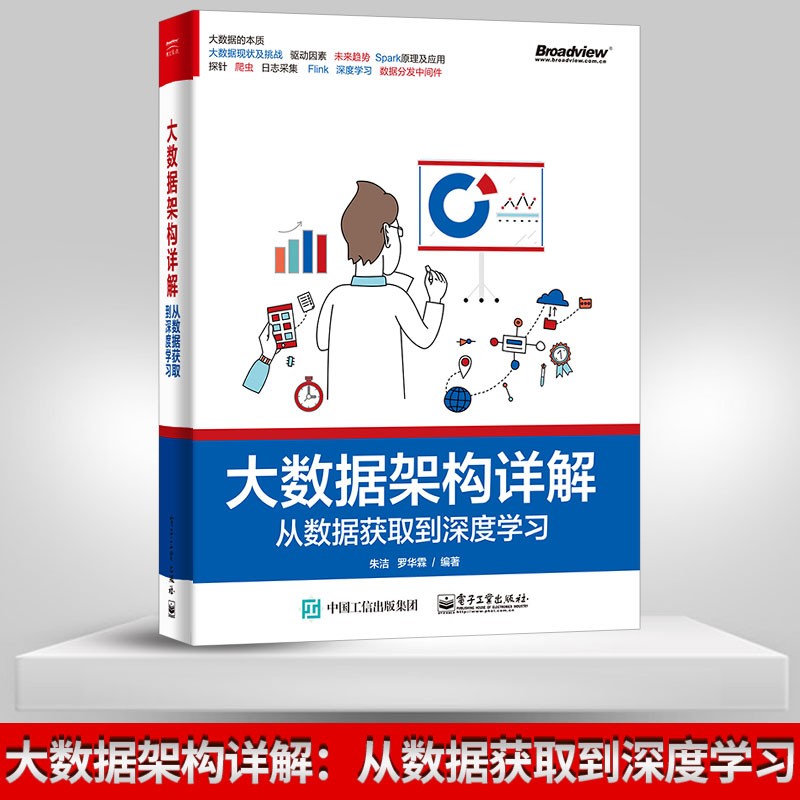 大数据架构详解：从数据获取到深度学习 大数据处理与开发技术书籍 Spark原理与应用