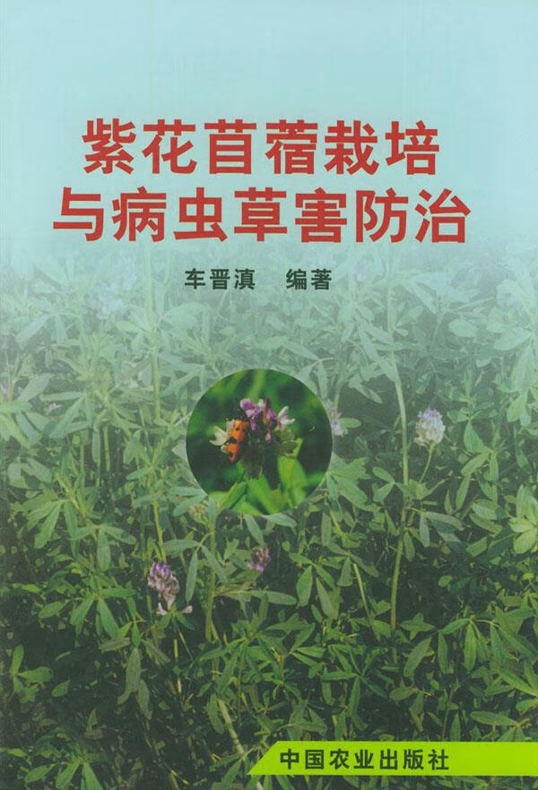 紫花苜蓿栽培与病虫草防治