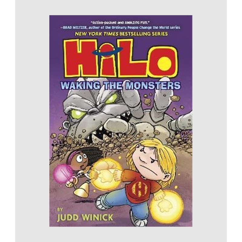 Hilo Book 4:Waking the Monsters