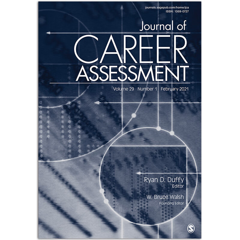 【单期可选】Journal of Career Assessment Vol.29.1 职业评估方法 2021年2月刊