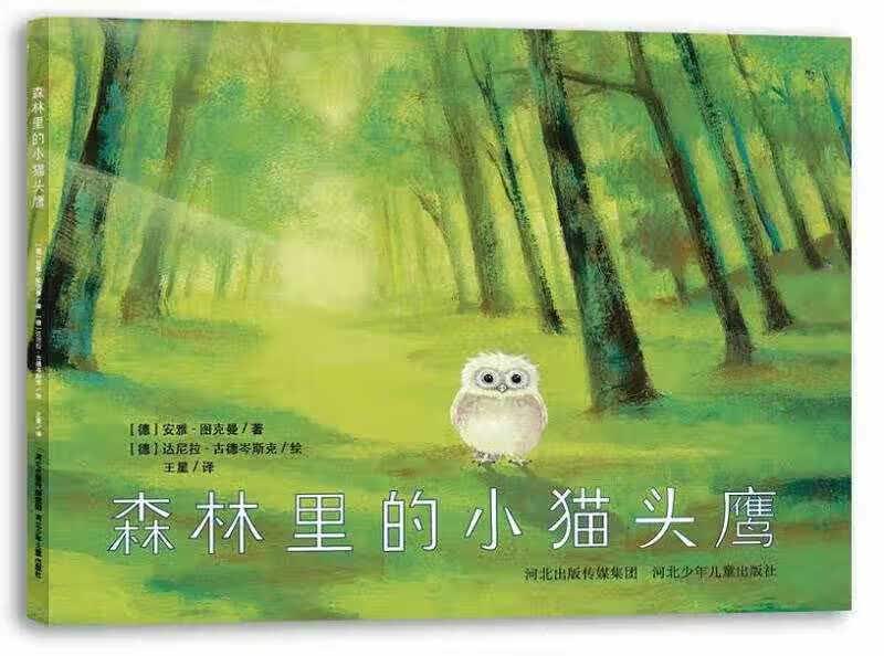 【书】森林里的小猫头鹰