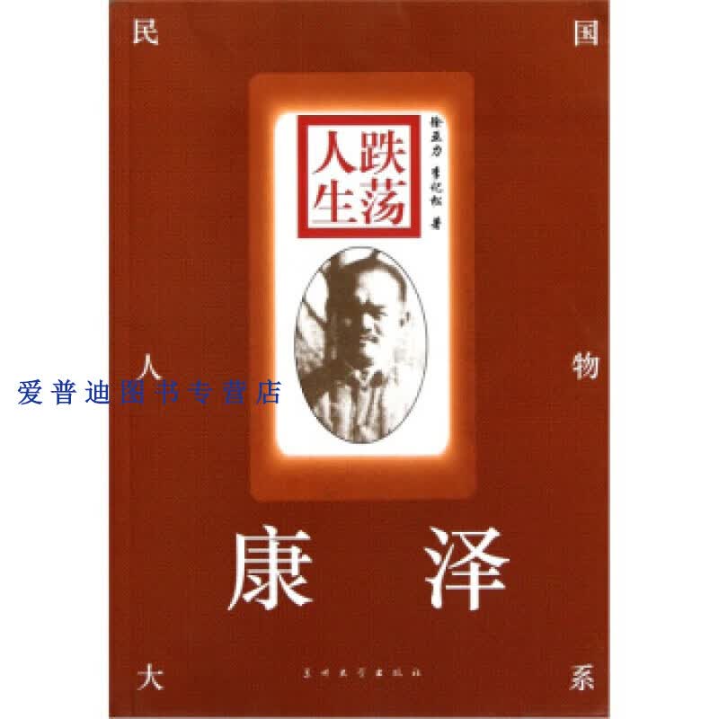 跌荡人生 唐泽 徐亚力、李记松【好书，下单速发】