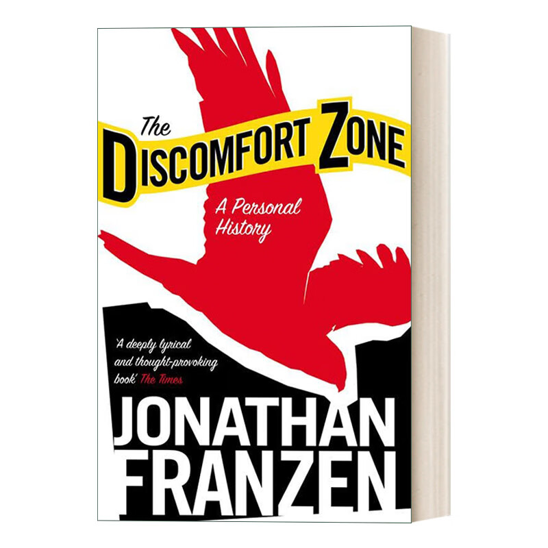 The Discomfort Zone 英文原版 不适区 乔纳森·弗兰岑 英文版