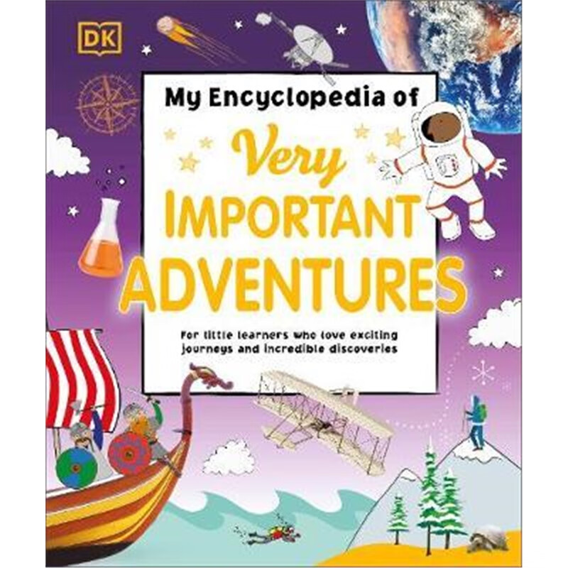 My Encyclopedia of Very Important Adventures